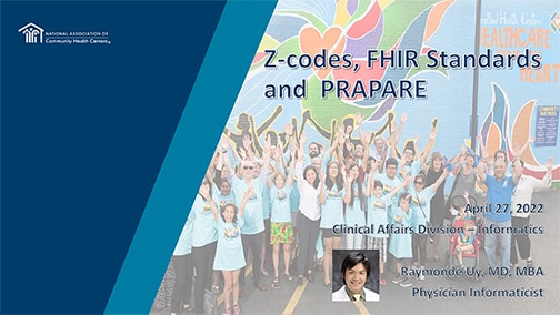 Z-codes, SDoH and PRAPARE - Indiana Primary Health Care Association